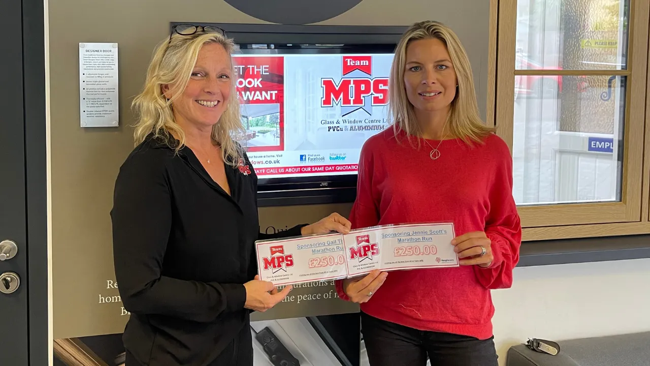 Two Great Local Causes - MPS Windows & Doors